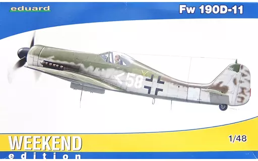 1/48 Fw 190D-11 WEEKEND edition [84103] | Toy Hobby | Suruga-ya.com