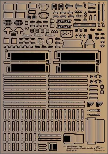 1/72 Ground Self-Defense Force Type 81 Short Range Surface-to-Air ...