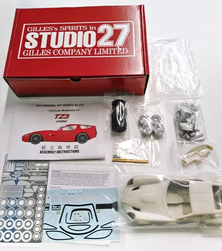Plastic model 1/24 Alpha Romeo TZ3 Corsa Resin-Cast Kit [ST27-FK24112 ...