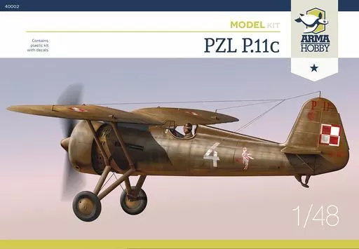 プラモデル 1/48 PZL P.11c [ADL40002] | おもちゃホビー | Suruga-ya.com