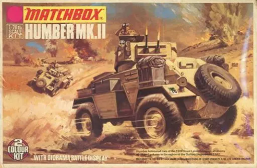1/76 HUMBER Mk.II [PK-75] | Toy Hobby | Suruga-ya.com