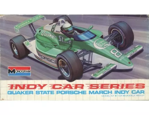 プラモデル 1/24 QUAKER STATE PORSCHE MARCH INDY CAR 「INDY CAR SERIES」 [2913 ...