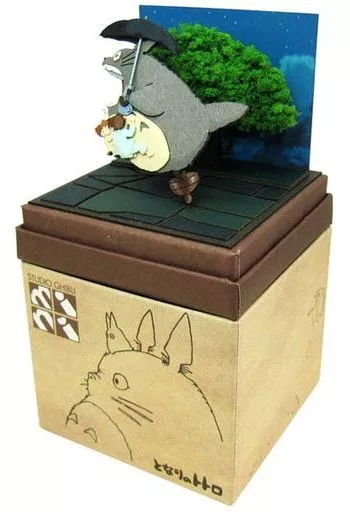 Plastic model Model Studio Ghibli Mini My Neighbor TOTORO Totoro and ...