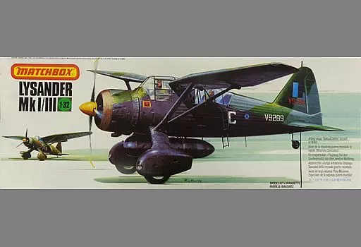 Plastic model 1/32 WESTLAND LYSANDER Mk I/III [PK-504] | Toy Hobby ...
