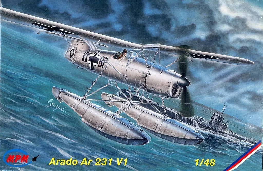 Plastic model 1/48 Arado Ar231 V1 [48047] | Toy Hobby | Suruga-ya.com