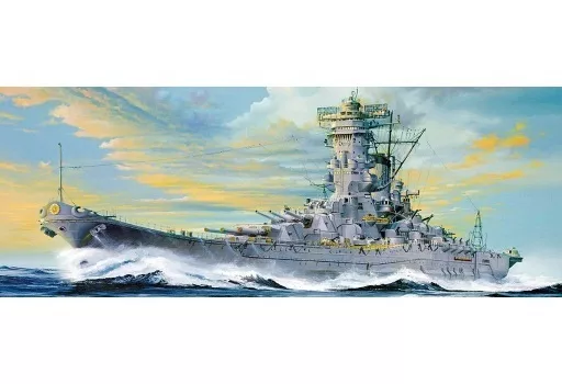 Plastic model 1/200 Japanese navy battleship Yamato [A140] | Toy Hobby ...