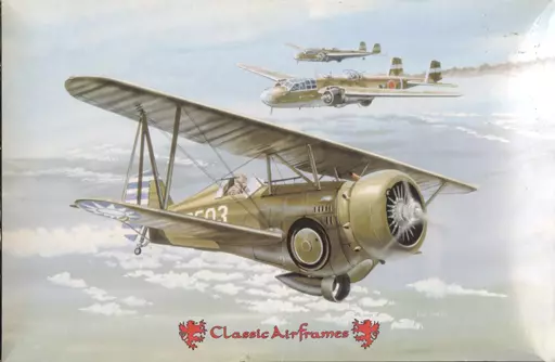 Plastic model 1/48 CURTISS HAWK III [434] | Toy Hobby | Suruga-ya.com