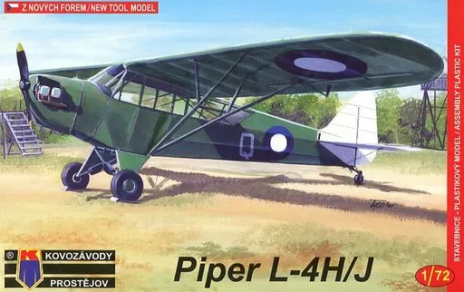 Plastic model 1/72 Piper L-4H/J [KPM0043] | Toy Hobby | Suruga-ya.com