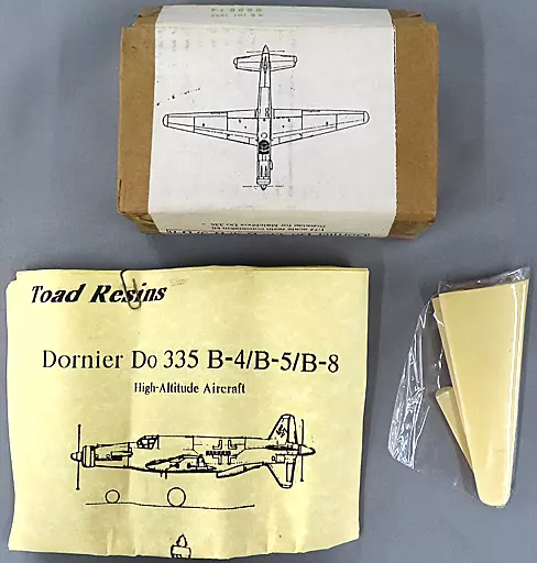 Plastic model 1/72 Dornier Do 335 B-4/B-5/B-8 conversion kit (resin ...