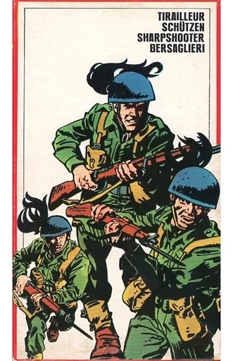 HO SHARPSHOOTER (18-body set) - first class archer - [115] | Toy Hobby ...