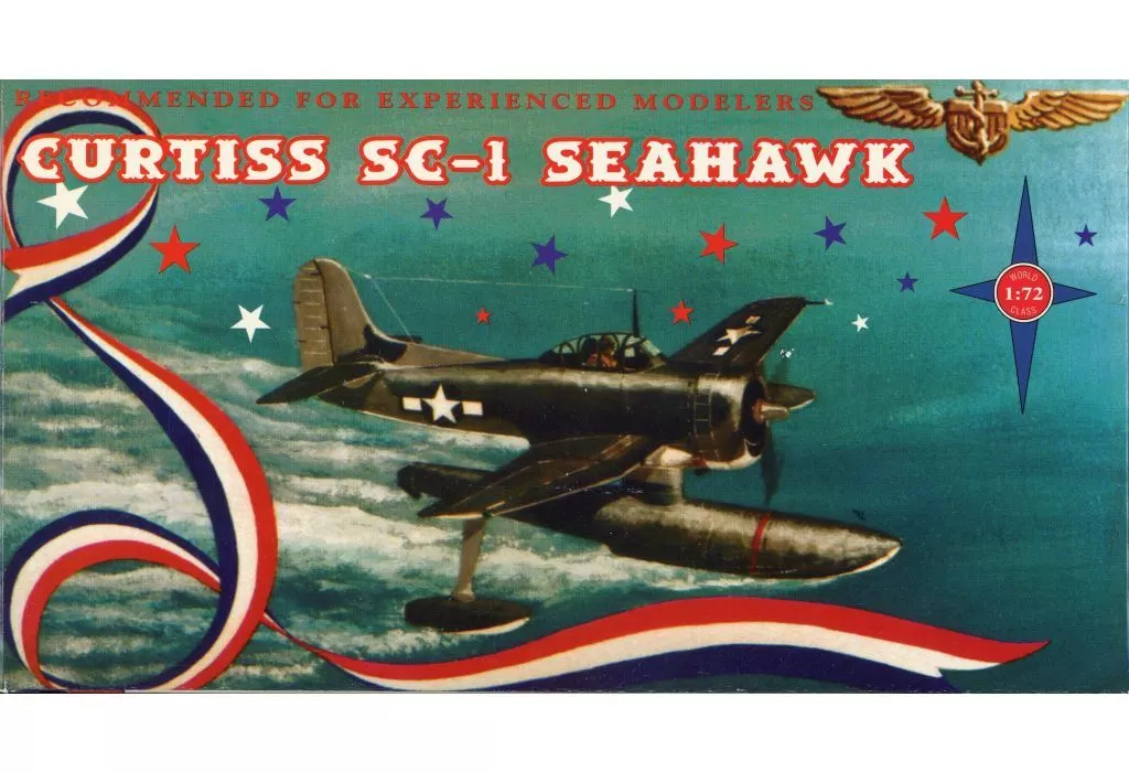 1/72 CURTISS SC-1SEAHAWK - CURTIS SC-1 Sea Hawk - [AV-1015] | Toy Hobby ...