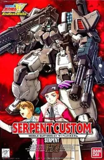 [Accessories missing] 1/100 HG MMS-01 Serpent Custom "Mobile Suit ...
