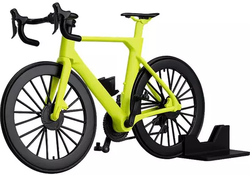 Figma + PLAMAX Road Bike (Lime Green) "figma Styles" 1/12 ABS & PS ...
