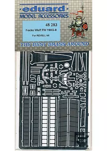 1/48 Focke Wulf FW 190G-8 Etched parts [48283] | Toy Hobby | Suruga-ya.com