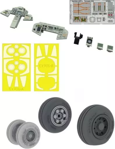 1/48 Tornado IDS LookPlus Instrument Panel w / "LookPlus Series" Detail ...