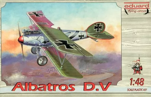 1/48 Albatros D. V - Albatross D. V - [8013] | Toy Hobby | Suruga-ya.com