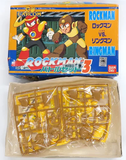 Plastic model [Damaged / Missing Accessories] Battle Set 3 MEGA MAN vs ...
