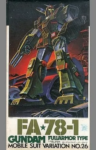 Plastic model [Damaged / Missing accessories / No JAN version] 1/100 FA-78-1 Gundam Full Armor ...