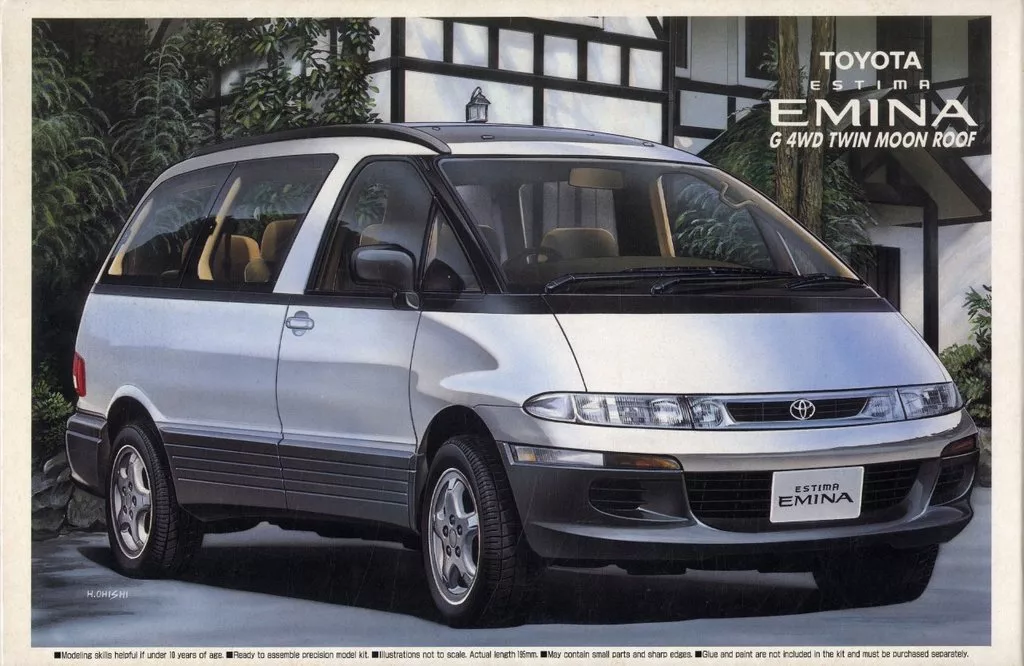 1/24 TOYOTA ESTIMA Mina [0001535] | Toy Hobby | Suruga-ya.com