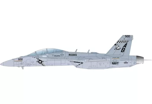 Plastic model 1/48 United States Navy Electronic Warfare Aircraft EA ...