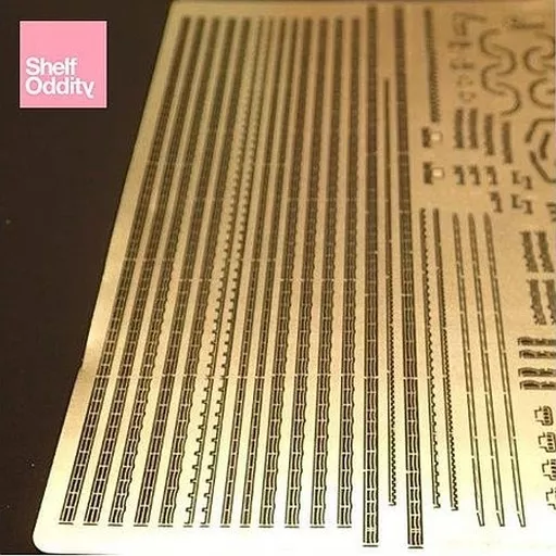 1/700 Battleship Kirishima Handrail (for Fujimi) Etched Parts ...