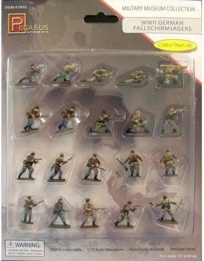 Plastic model 1/72 ww. II German Dropper Completed Figure [PH7852 ...