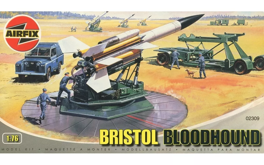 1/76 BRISTOL BLOODHOUND [02309] | Toy Hobby | Suruga-ya.com