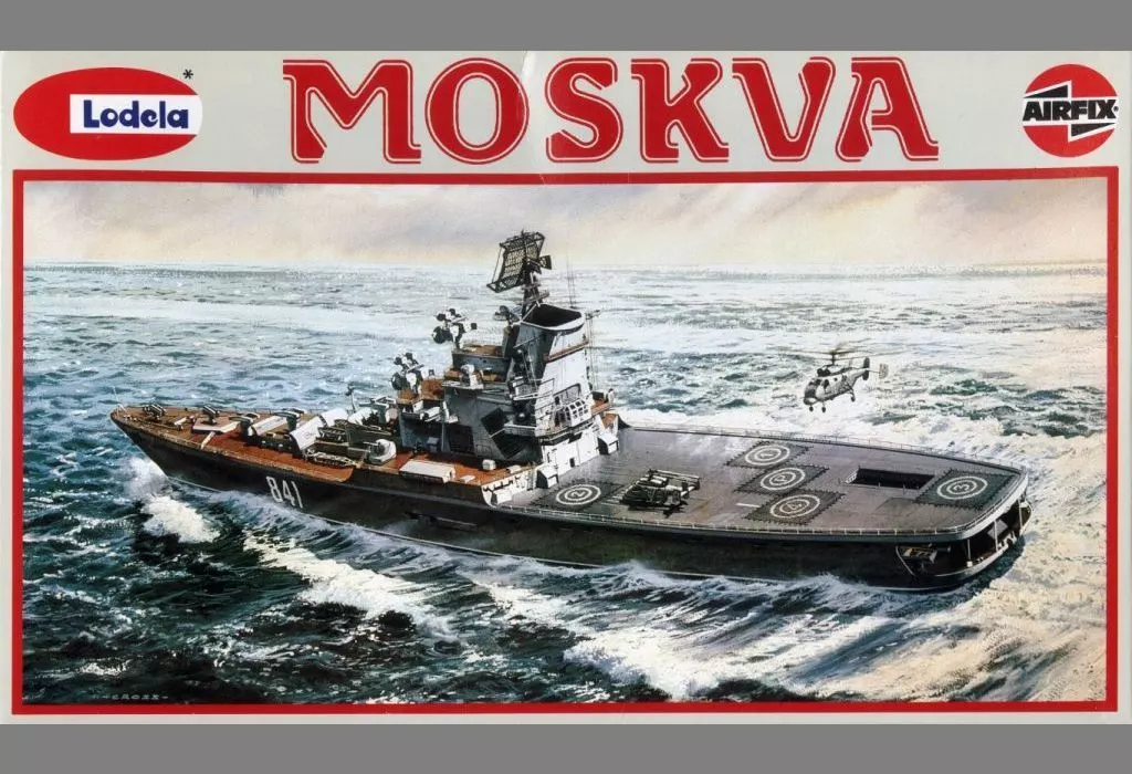 Plastic model 1/600 MOSKVA [RH-5202] | Toy Hobby | Suruga-ya.com
