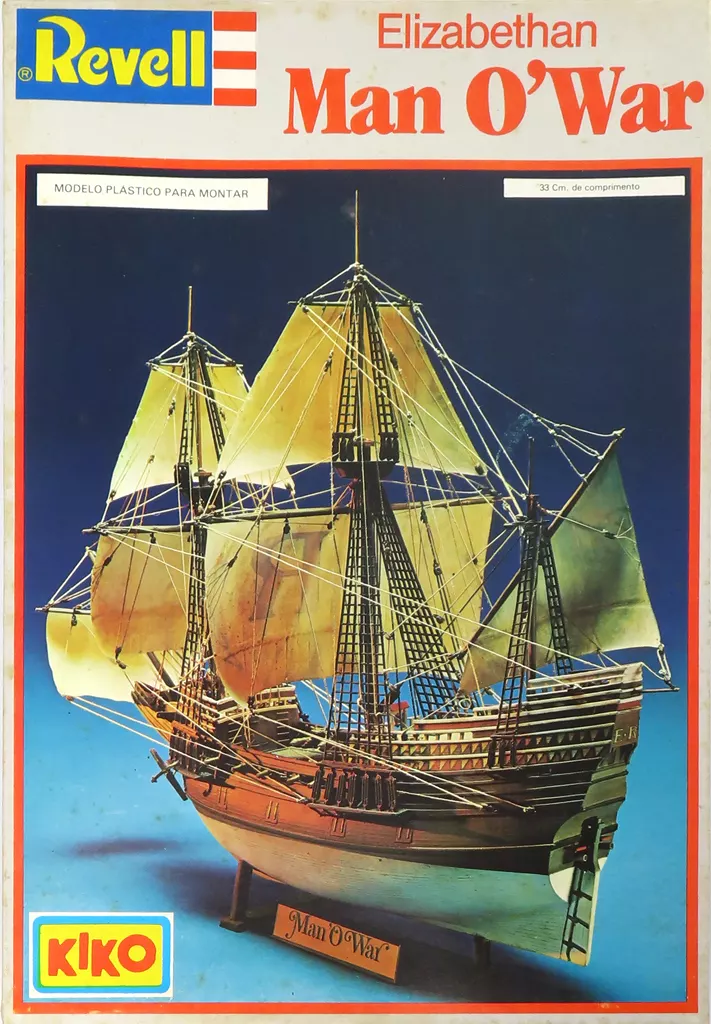 Elizabethan Man O'War [5402] | Toy Hobby | Suruga-ya.com