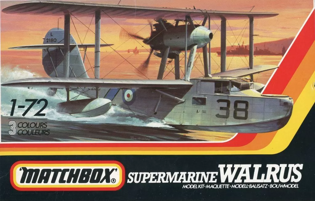 1/72 SUPERMARINE WALRUS Mk.II [PK-105] | Toy Hobby | Suruga-ya.com