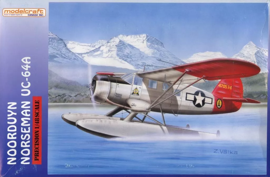 1/48 NOORDUYN NORSEMAN UC-64A [48-003] | Toy Hobby | Suruga-ya.com