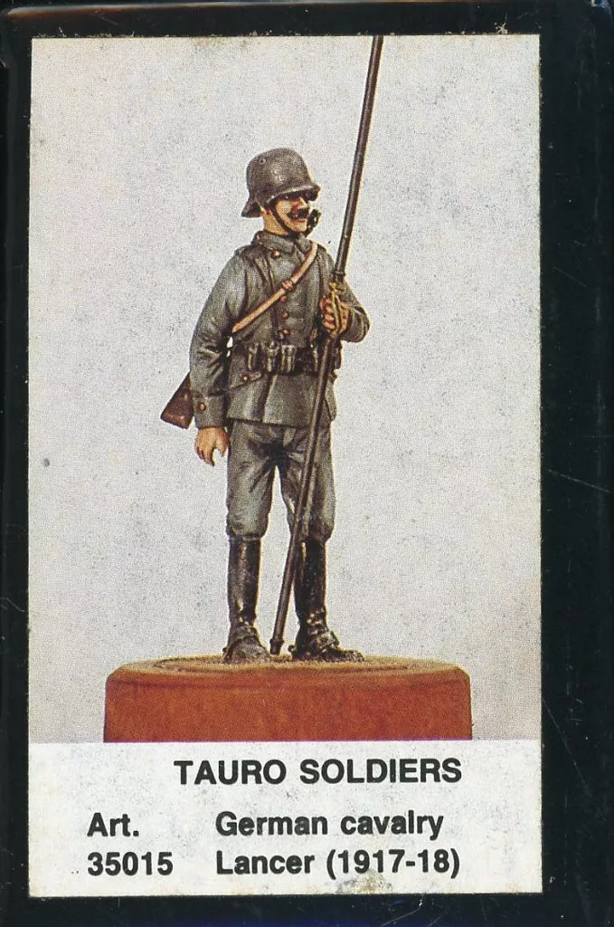 プラモデル 1/35 German cavalry Lancer(1917-18) メタルキット [35015] | おもちゃホビー ...
