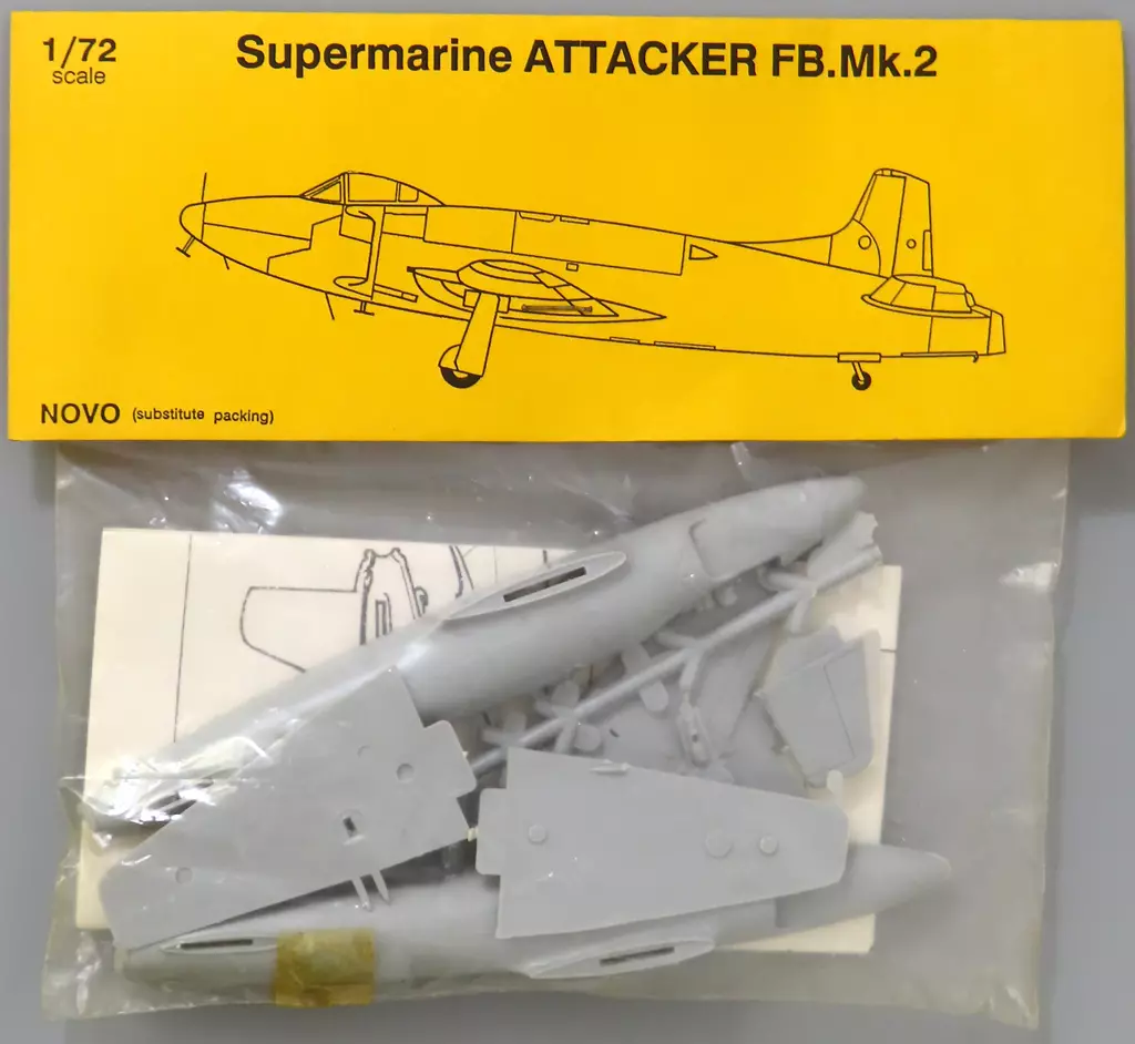 1/72 Supermarine ATTACKER FB Mk.2 | Toy Hobby | Suruga-ya.com