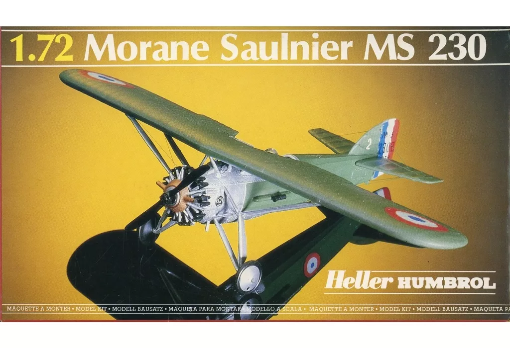 Plastic model 1/72 Morane Saulnier MS230 [80217] | Toy Hobby | Suruga ...