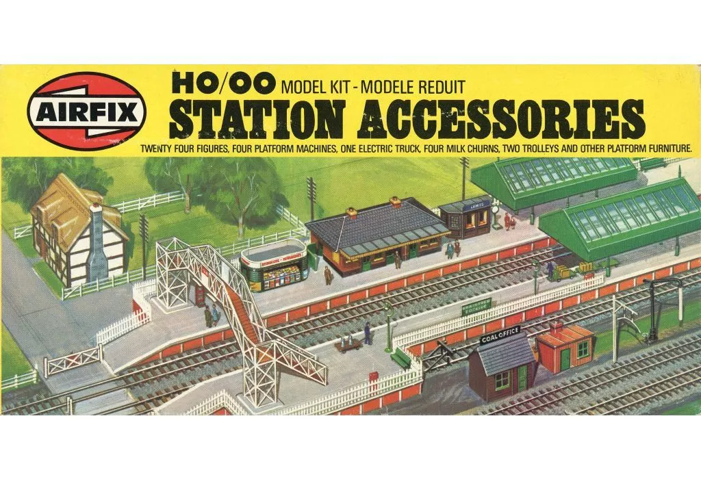 HO/OO STATION ACCESSORIES [03608-7] | Toy Hobby | Suruga-ya.com