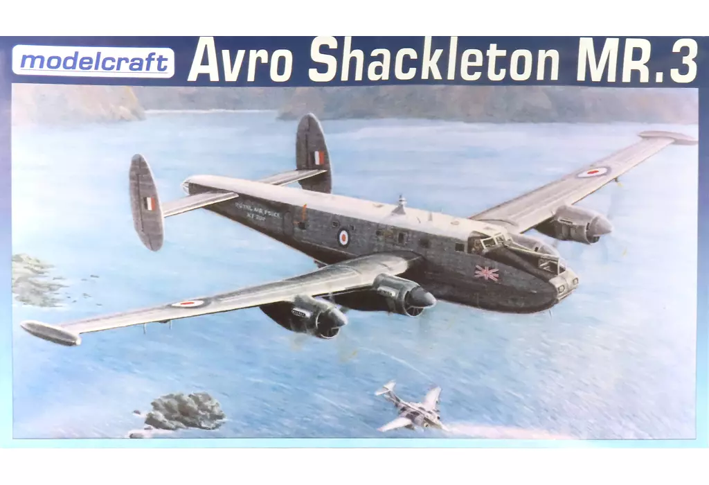 1/72 Avro Shackleton MR. 3 - Avro Shackleton MR. 3 - [72-050] | Toy ...