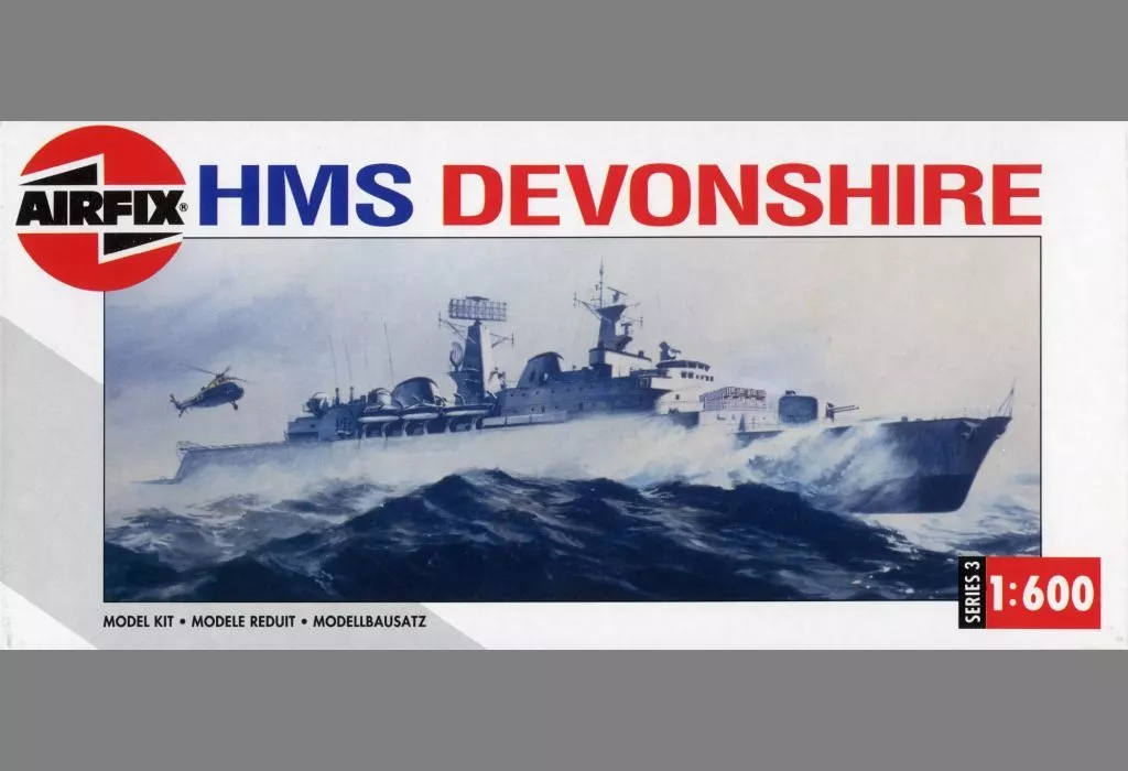 1/600 HMS DEVONSHIRE [03202] | Toy Hobby | Suruga-ya.com