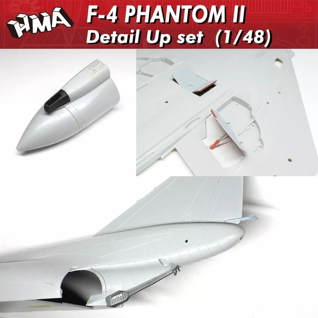 1/48 F-4 Phantom 2 Detail Upset | Toy Hobby | Suruga-ya.com