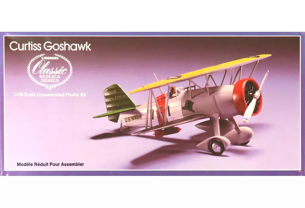 1/48 Curtiss Goshawk "Classic REPLICA SERIES" [535] | Toy Hobby ...