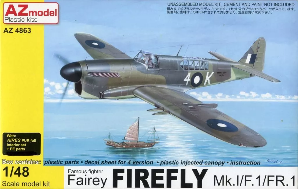 1/48 Fairey FIREFLY Mk.I/F.1/FR.1 [AZ4863] | Toy Hobby | Suruga-ya.com