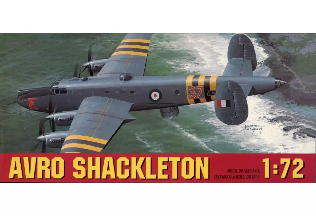 プラモデル 1/72 AVRO SHACKLETON | Toy Hobby | Suruga-ya.com