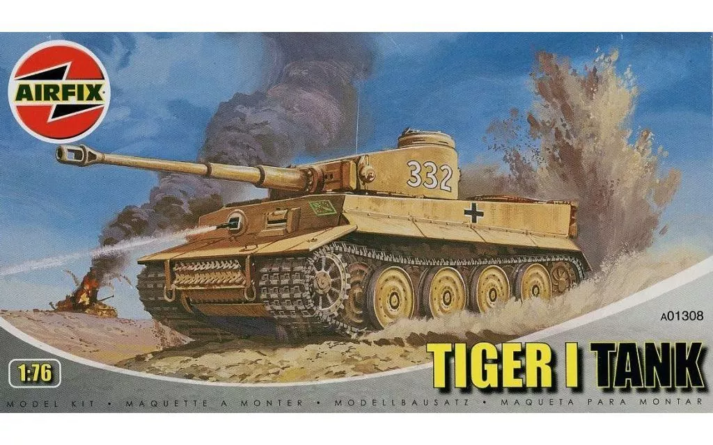 1/76 TIGER I TANK [A01308] | 玩具模型 | Suruga-ya.com