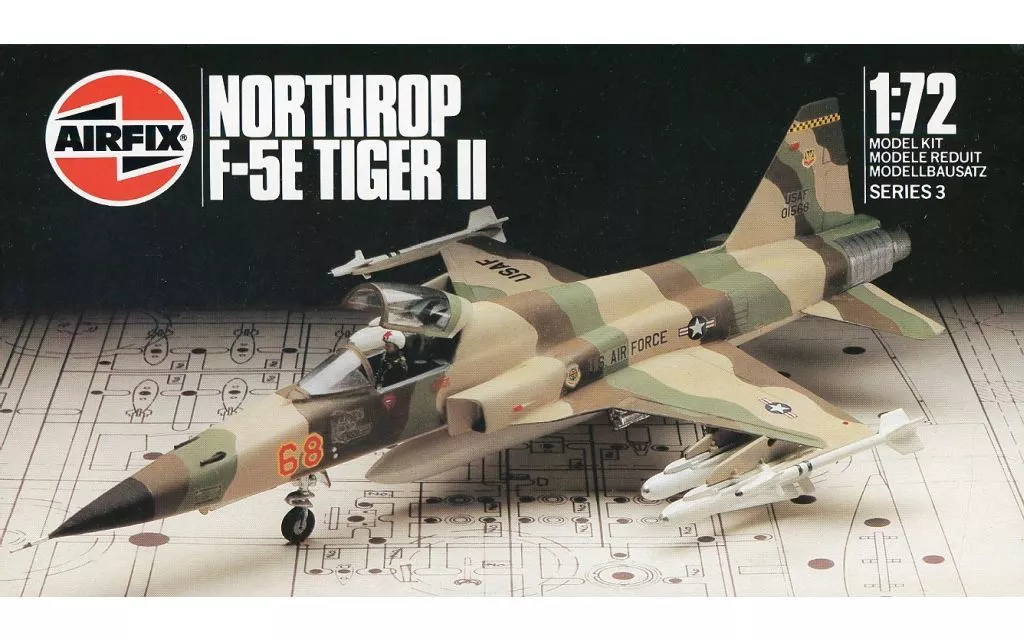 1/72 NORTHROP F-5E TIGER II [03040] | Toy Hobby | Suruga-ya.com