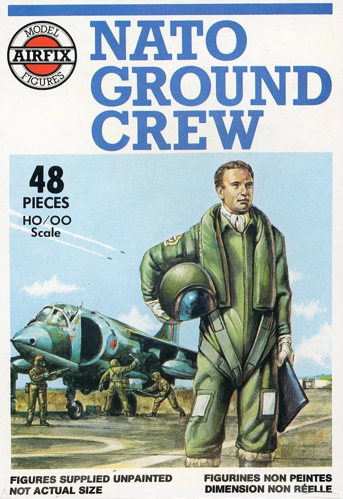 プラモデル HO/OO NATO GROUND CREW(48体セット) [901758] | Toy Hobby | Suruga-ya.com