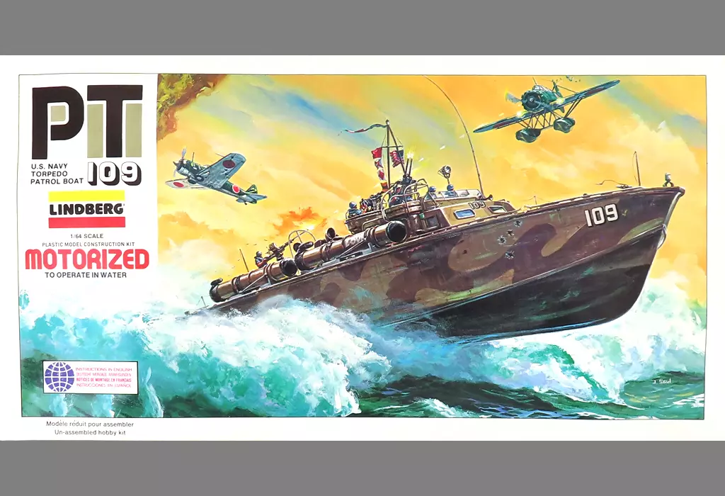 プラモデル 1/64 PT 109 モーターライズキット [7410] | おもちゃホビー | Suruga-ya.com