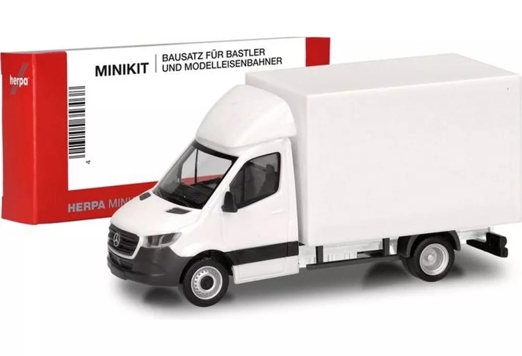 Plastic model 1/87 Mini Kit Mercedes-Benz Sprinter 18 [HE014069] | Toy ...