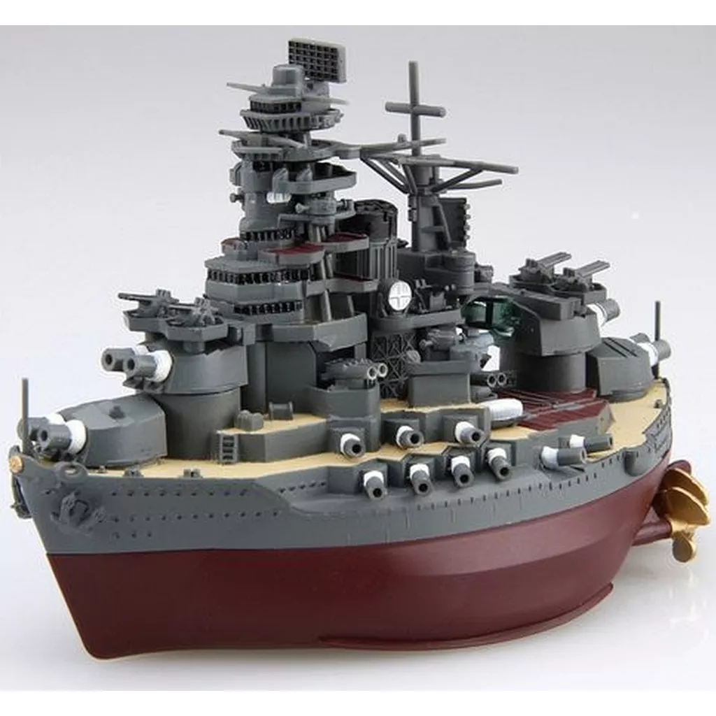 Plastic model Chibimaru Fleet Nagato (With Etching Parts) "Chibimaru ...