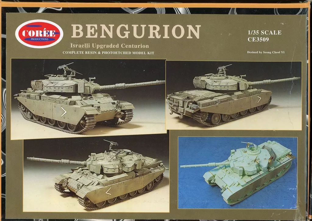 プラモデル 1/35 BENGURION IDF Upgrade Centurion レジンキャストキット [CE3509] | おもちゃ ...