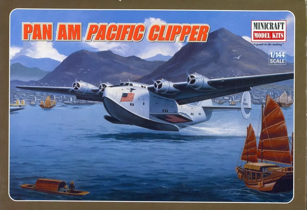 Plastic model 1/144 PAN AM PACIFIC CLIPPER [14546] | Toy Hobby | Suruga ...