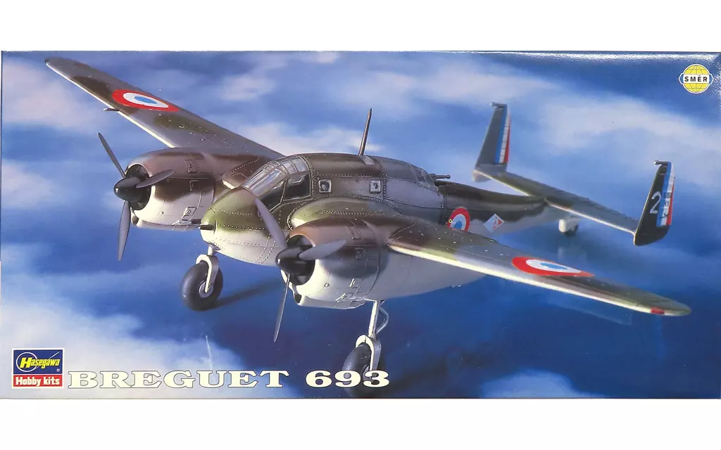 1/72 Breguet Br 693 "SP226" [51926] | Toy Hobby | Suruga-ya.com